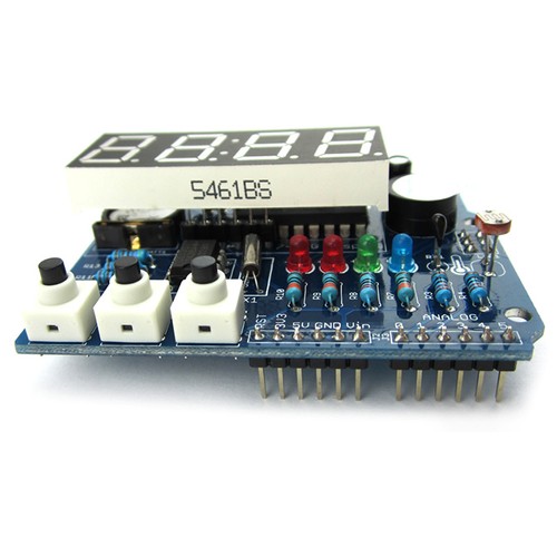 Catalex Arduino Expansion Board Clock Shield Two Wire Digital Module