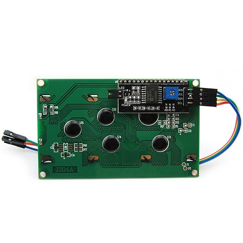 I2C / IIC LCD 2004 Blue Display Module for Arduino / Raspberry Pi / AVR / ARM