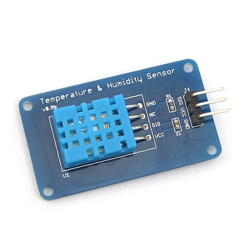 Arduino DHT11 Digital Temperature Humidity Sensor Module Compatible With RPi / STM32