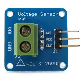 Arduino Voltage Detector Voltage Sensor Module