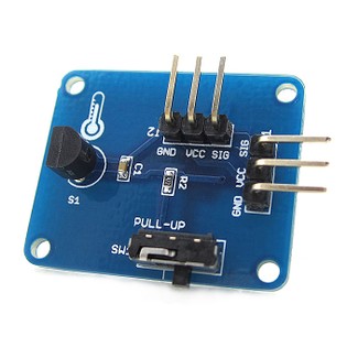 Arduino DS18B20 Temperature Sensor Module