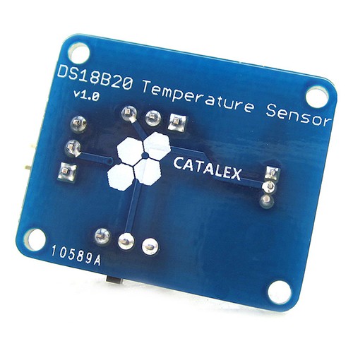 Arduino DS18B20 Temperature Sensor Module