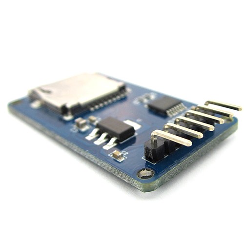 Arduino SPI Micro SD TF Card Adapter Module