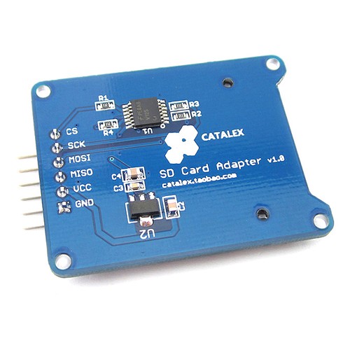 Arduino SPI SD TF Card Adapter v1.0 Module