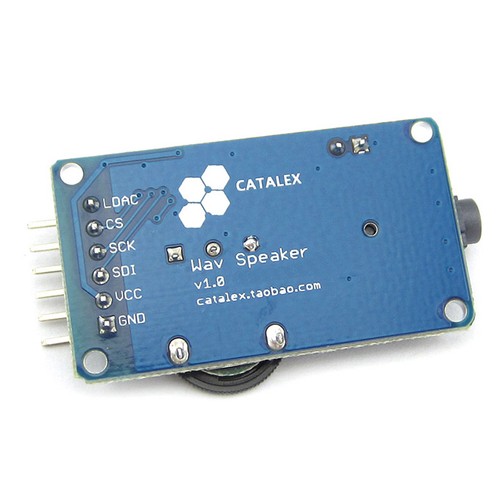 Arduino WAV Player 22.1kHz Voice Play Sound Broadcast Module Compatible ...