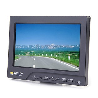 Wieldy 7inch 1920 * 1440 จอภาพความละเอียดสูง DC6V-24V