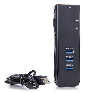 Extended 3 Ports USB 3.0 Hub