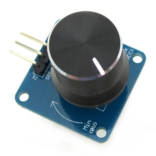 Arduino Knob Switch Rotary Angle Sensor Module