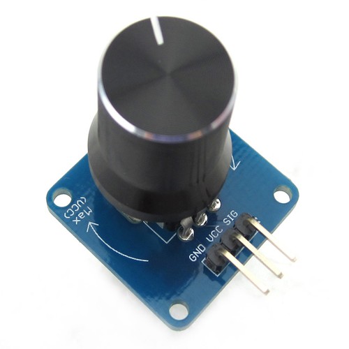 Arduino Knob Switch Rotary Angle Sensor Module