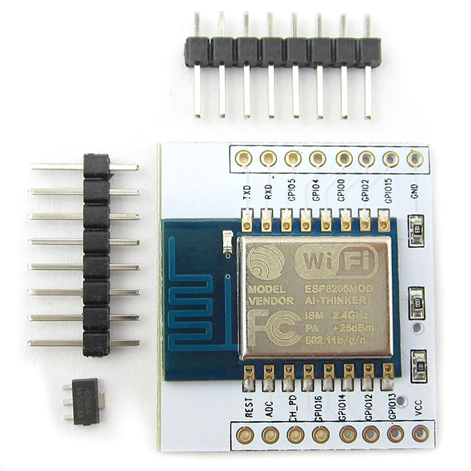 Esp12 Esp8266 Serial Wifi Wireless Module W Builtin Antenna