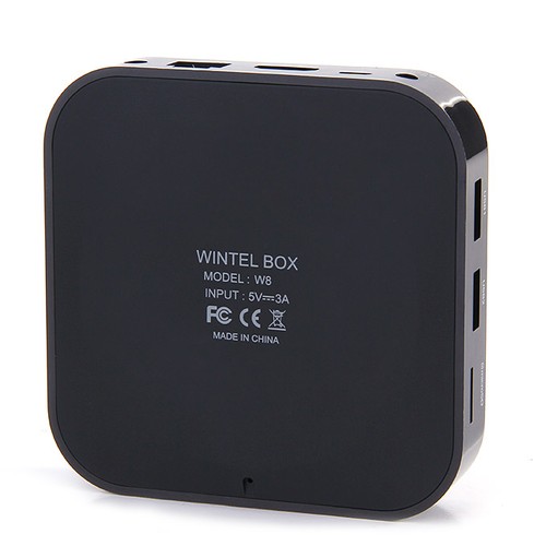 Wintel W8 Dual Boot Intel Mini PC Windows 10 Android 4.4 TV Box