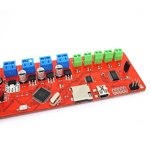 Reprap Melzi Ardentissimo Control Panel