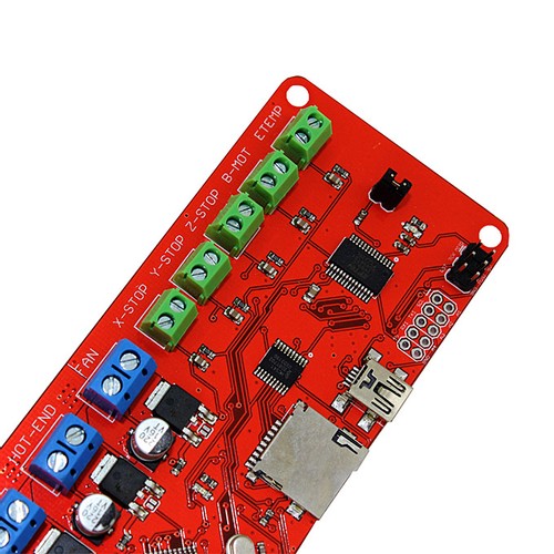 Reprap Melzi Ardentissimo Control Panel