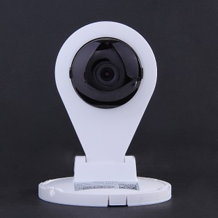 IPCC-H02 HD 720P 1/4 CMOS 12 IR LEDs Wireless Household Video