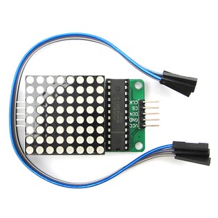 MAX7219 Red LED Dot Matrix Display Module Microcontroller Module For ...