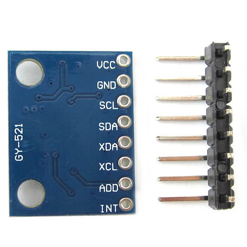 GY-521 MPU-6050 Module Three Axis Accelerometer Sensor Module For ...