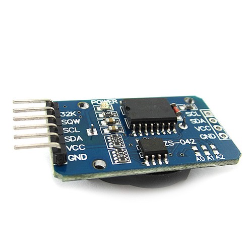 High Precision DS3231 Clock Module AT24C32 IIC RTC Real Time Memory Module For Arduino Raspberry ...