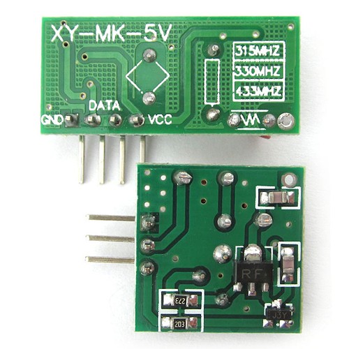 MX-05V 433MHZ RF Wireless Receiver Module MX-FS-03V Transmitter Module