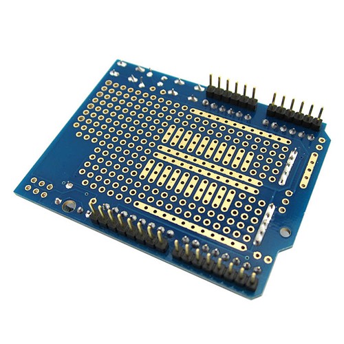 Prototype Shield Expansion Board With SYB-170 Mini Breadboard Base For Arduino UNO Proto Shield