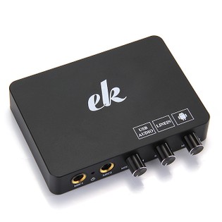 EK K1 USB Audio Multimedia Kara OK Player