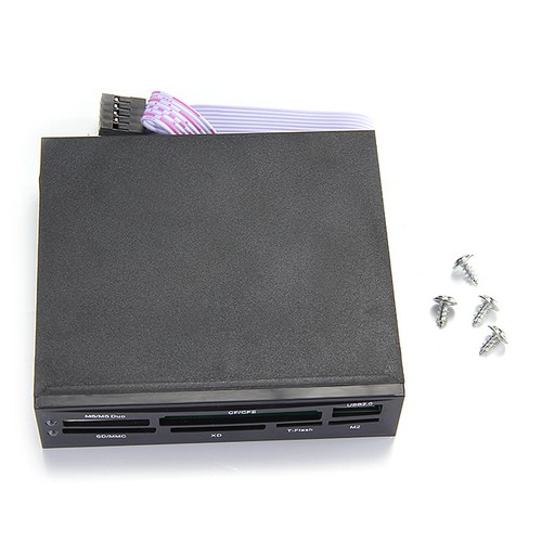 Multifunctional All-In-1 Internal Card Reader USB 2.0 Embedded Card ...
