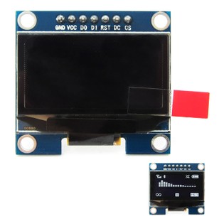 1.3"128x64 SPI Interface White Color OLED Display Module For Arduino ...