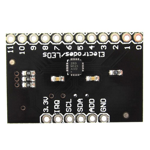 MPR121 Breakout I2C Capacitive Touch Sensor Controller Module For ...