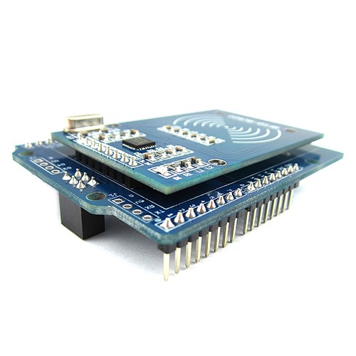 NFC Shield RFID-RC522 RF IC Card Sensor Module For Arduino UNO/Mega2560