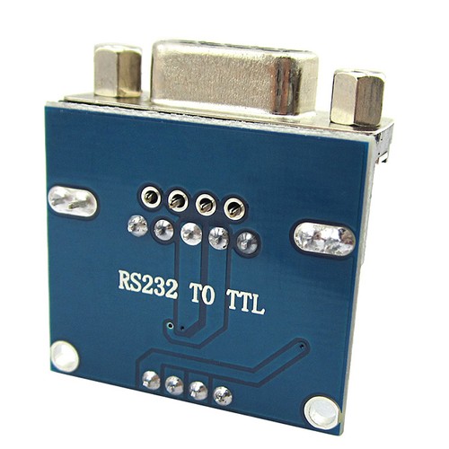 RS232 To TTL Female Serial Max3232 To TTL Serial Module With Indicator Lamp