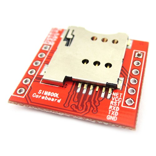 Smallest SIM800L Quad-Band Network Mini GPRS GSM Breakout Module