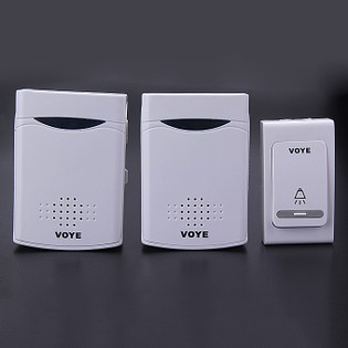V006B2 Digital Wireless Door Bell With 38 Polyphony Tunes Songs LED ...