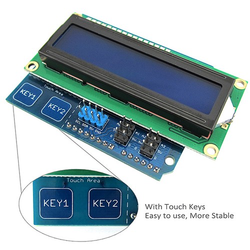 I2C LCD 1602 Shield Display Module