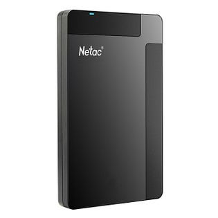 Netac LangKe K218 1TB USB 3.0 Mobile Hard Disk With Frosted Shell - Black