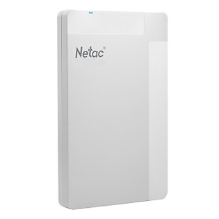 Netac LangKe K218 500GB USB 3.0 Disco duro móvil con carcasa esmerilada - Blanco