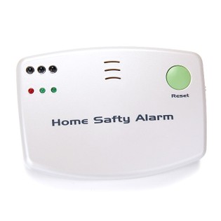 Useful 105Db Home Safety Alarm With SOS Button And 2 Transmitters For ...