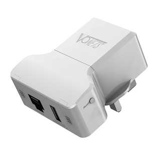 VONETS VRP300 Wireless Mini 300Mbps Wi-Fi AP Repeater 3G Router UK Plug ...