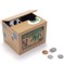 Cute Panda Piggy Bank Novel Money Saving Box For Home Office Desks