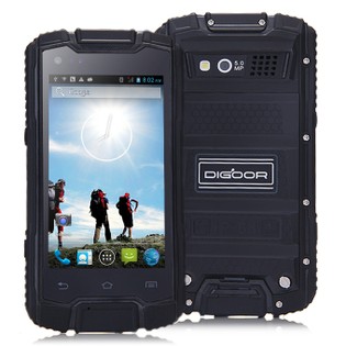 DIGOOR DG1 Plus IP68 Rugged Phone 4.0inch Android 4.4 MTK6582