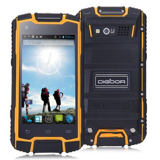 DIGOOR DG1 Plus IP68 Rugged Phone 4.0inch Android 4.4 MTK6582
