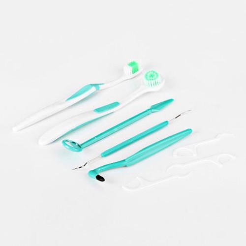 Exquisite 8-In-1 Complete Dental Care Kit For Adults