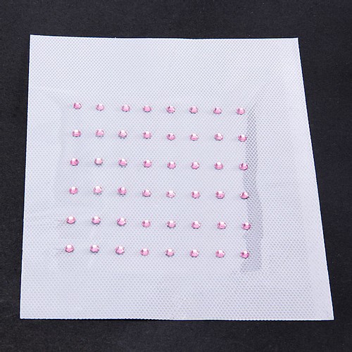 Rhinestone Diamond Hair Extension Gem Crystals for Girls