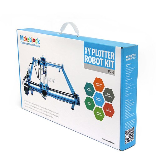 Makeblock XY-Plotter Robot Kit V2.0 Drawing Robot