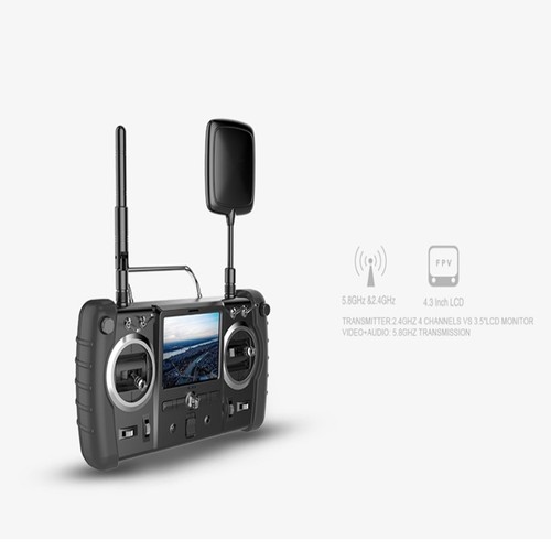 Hubsan H301S SPY HAWK 4CH RC Airplane