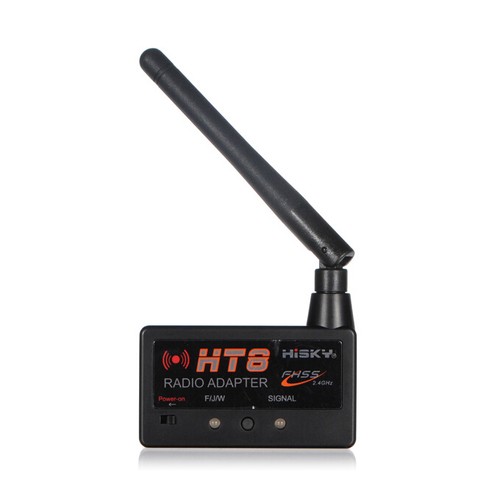 Hisky HFP80 V2 4CH Flybarless RC Helicopter 6 Axis Gyro With HT8