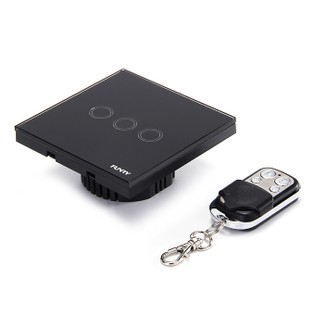 Funry Y2 Home Touch Remote Switch Triple Remote Control