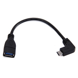 USB Type C Lateral Bending To 3.0 AF Cable Male To Female Data Cable 0 ...