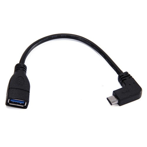 USB Type C Lateral Bending To 3.0 AF Cable Male To Female Data Cable 0 ...