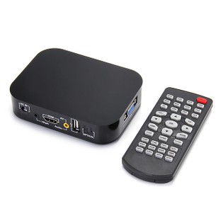 A8-VGA Mini Media Box Boxchip F10 HDMI 1080P 3D Blu-ray Media Player