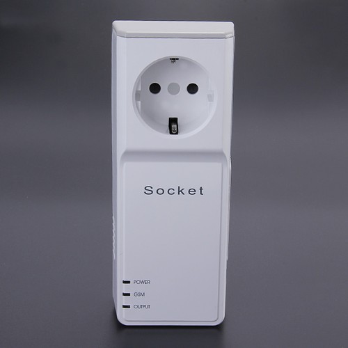 S1 GSM Power Socket/Switch Remote Controlled Socket