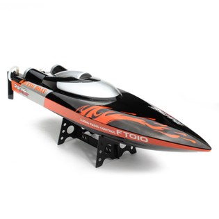 FT010 2.4G Racing Boat 35KM/H High Speed Auto-Flip Over 65CM RC Yacht